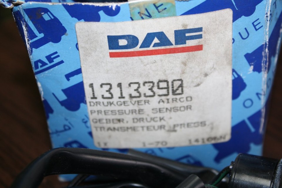 PRESSURE SENSOR DAF 1313390 / # 8 M6L 4639 | eBay