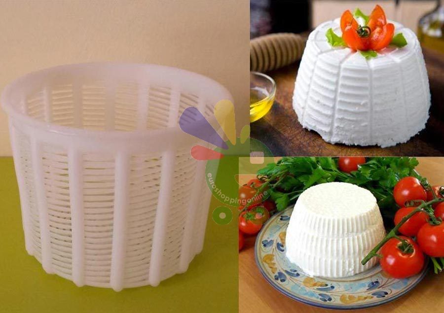 10 Ricottiere fuscelle fuscella fustella per ricotta cacio formaggio da ...