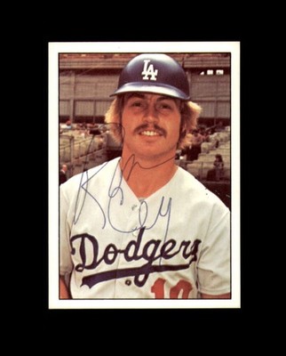 Ron Cey Signed 1975 SSPC Los Angeles Dodgers Autograph | eBay