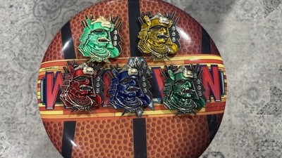 5 Japanese Samurai Helmet with detachable face Navy Chief CPO Challenge ...