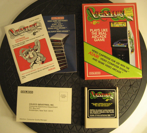 Venture (Atari 2600, 1980) CIB | eBay