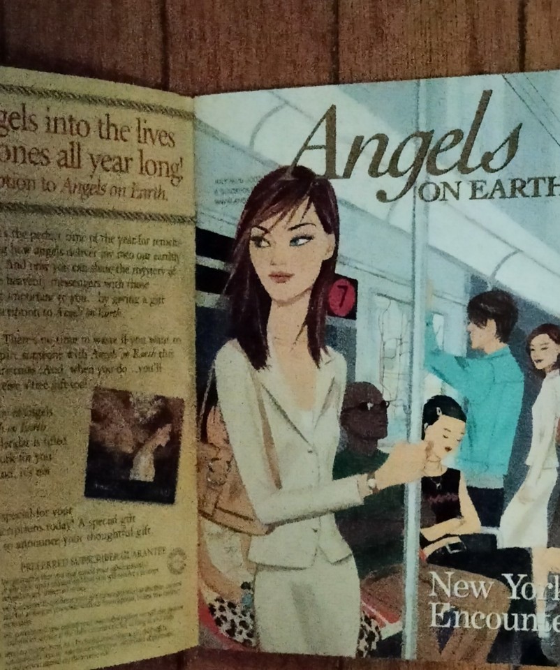 Angels On Earth Magazine July/Aug 2002 A Guideposts Publication New York Encount | eBay