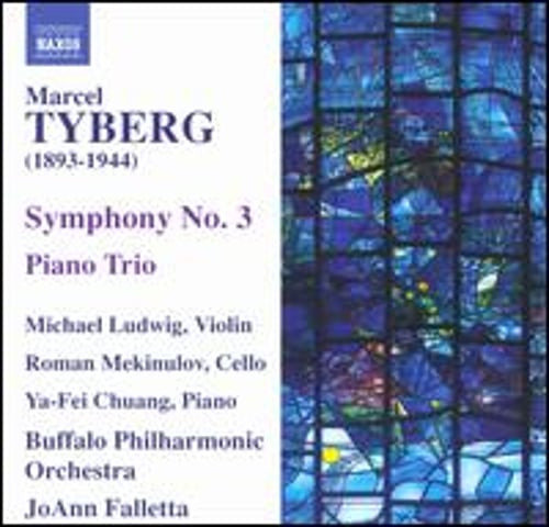 Marcel Tyberg: Symphony No. 3; Piano Trio by Michael Ludwig: New ...