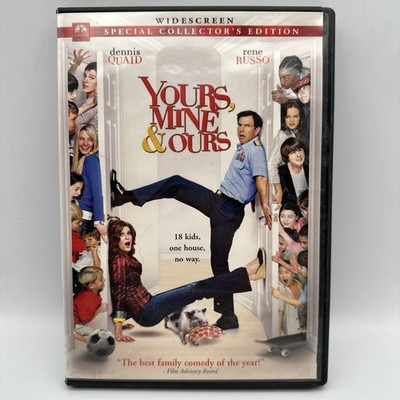 Yours, Mine and Ours (DVD, 2005) 883929313112| eBay