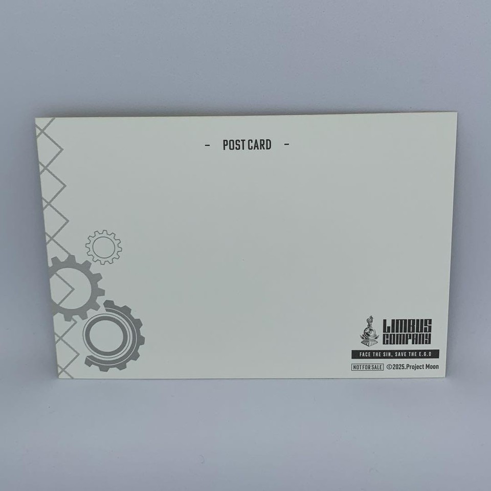 Limbus Company Faust Fair Benefit PostCard | eBay