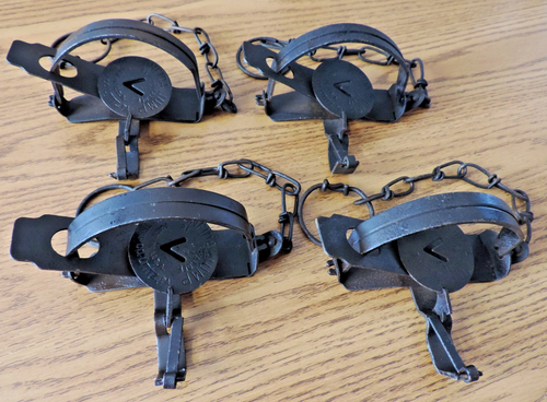 4 no. 1 1/2 Victor Jump traps preowned | eBay