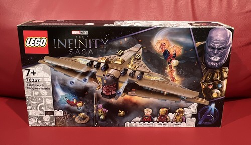 LEGO 76237 Marvel Super Heroes Sanctuary II: Endgame Battle - Brand New ...