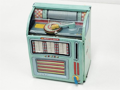 1950s SELECT O MATIC COIN OPERATED METAL JUKEBOX BANK SUPER COOL | eBay