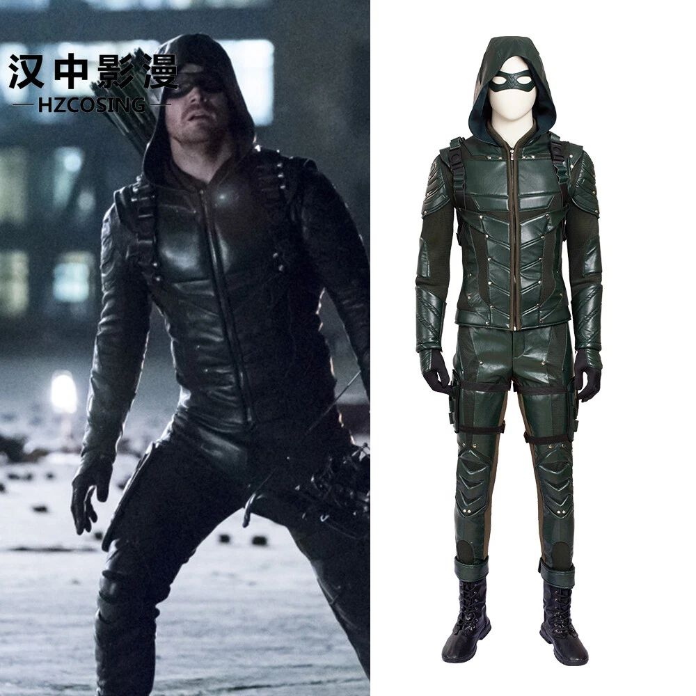 Arrow Oliver Queen Full Body