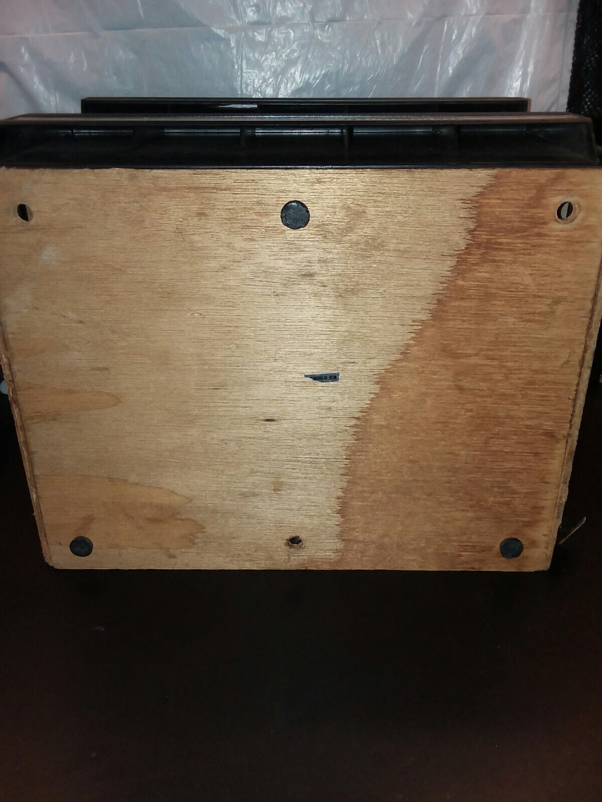 Vintage Nintendo NES 2-Drawer 28 Game Controller Zapper Storage Case ...