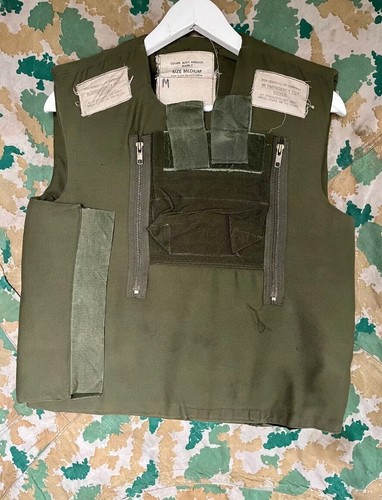 British Army INIBA Body Armour Vest Northern Ireland | eBay UK