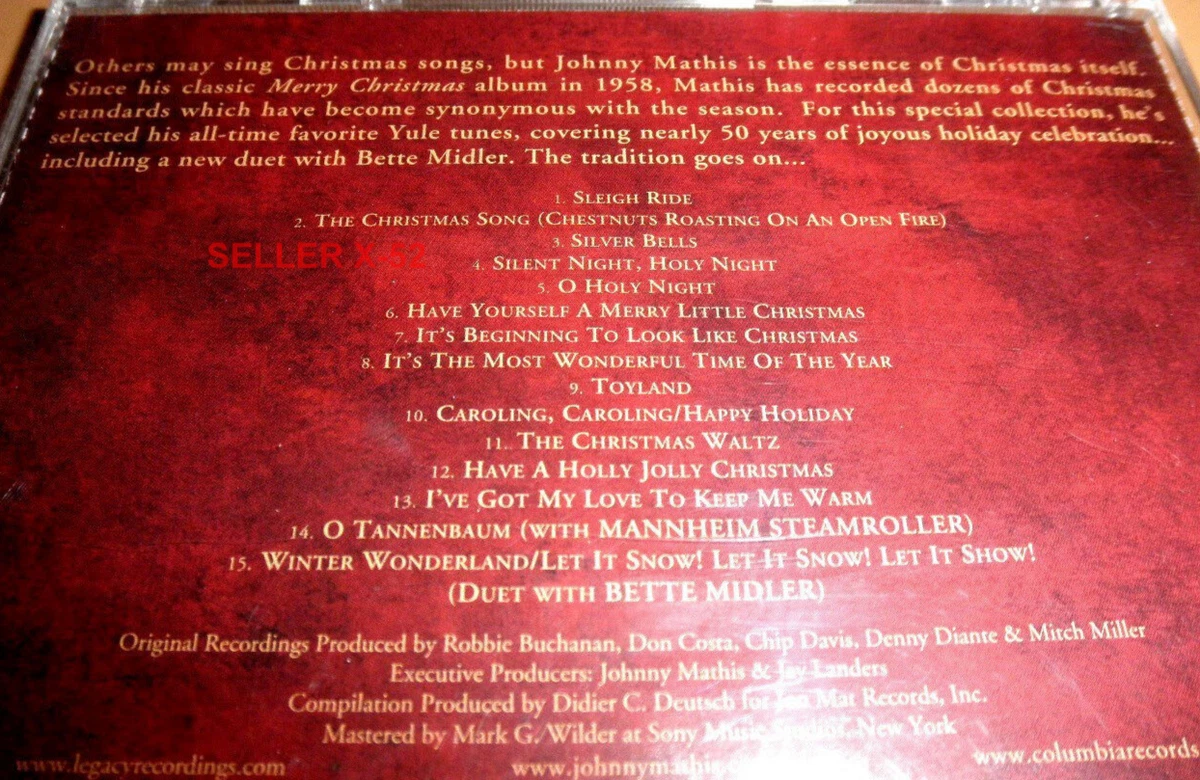 Johnny Mathis Toyland