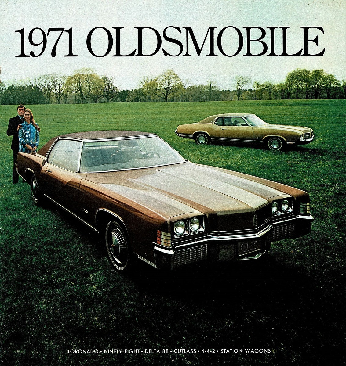 Oldsmobile Toronado Station Wagon