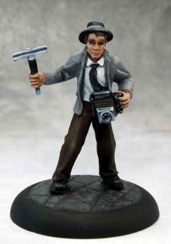 Reaper 59033 Lacy O'Malley Muckracker (Savage Worlds) Deadlands Star ...