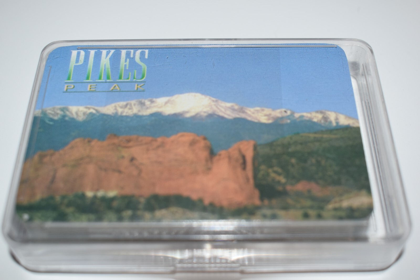 Pikes Peak Colorado Travel Playing Cards Made in Hong Kong | eBay