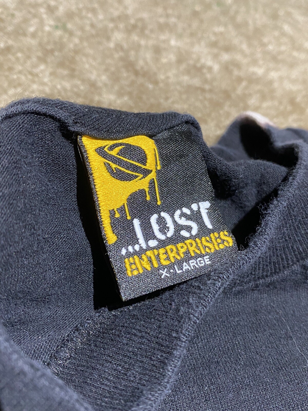 Vintage 2000s Lost Skateboards Brand Double Sided Gra… - Gem