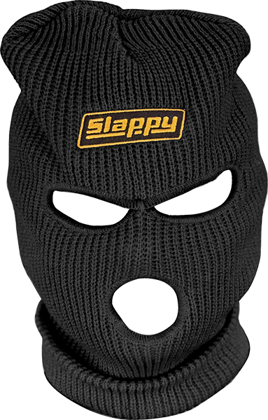 Slappy Trucks Ski Mask Black Beanie Hat Sheisty | eBay