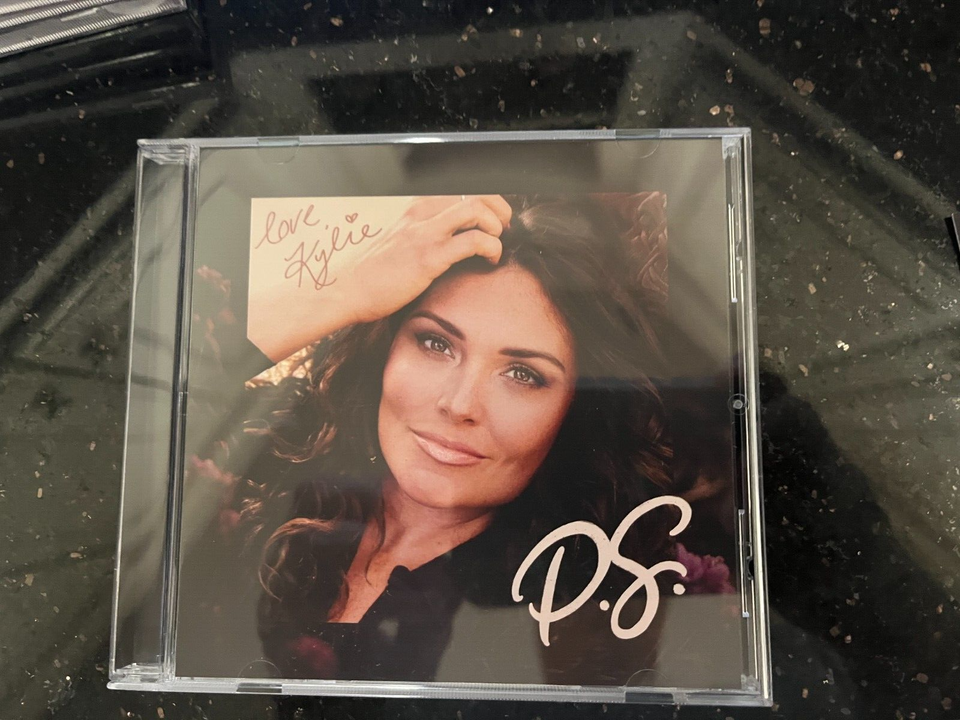 Kylie Morgan Autographed Signed P.S. 4x4 Art Card + CD EP “Love Kylie ...
