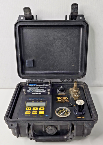 QED Environmental Systems MicroPurge MP10 Digital Controller Series ...