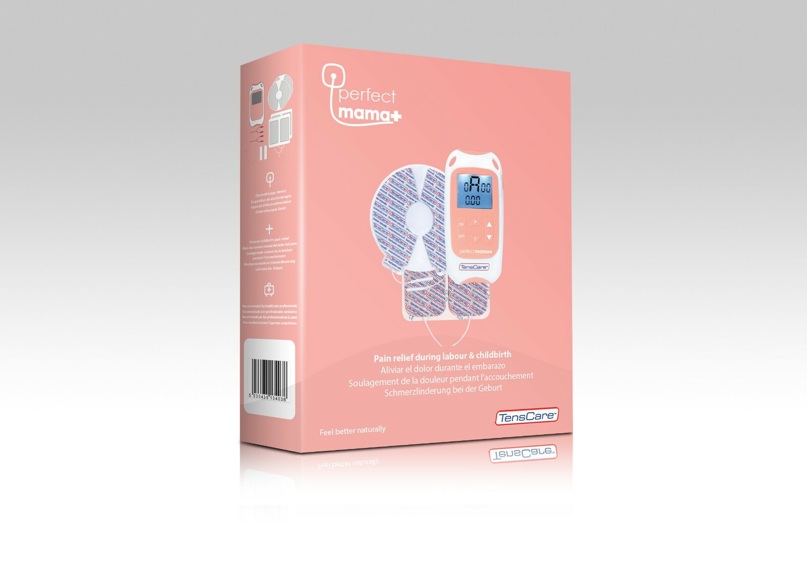 TensCare - Perfect mama+ NEW Maternity TENS Machine for Labour and ...