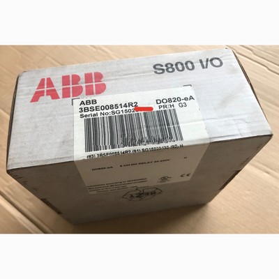 one New ABB DO820-eA 3BSE008514R2 S800 I/O module Fast Delivery | eBay