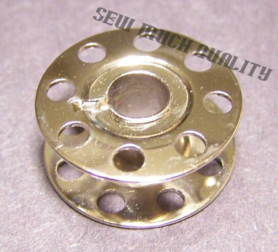 BOBBINS (10,20,50,100 ct) Metal Bernina DECO 500 600 Brother 845 CS8072 ...