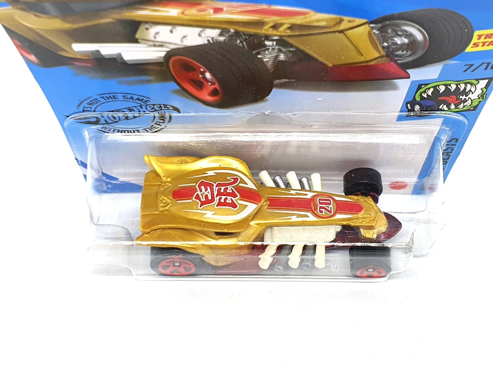 Hot Wheels Ratical Racer Year Of the Rat Street Beast Kids Model ...