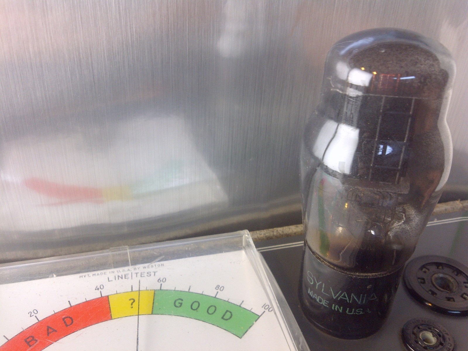 SYLVANIA 6Y6 electron Vacuum tube | eBay