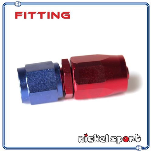 Swivel 16AN AN16 Hose End Straight Aluminum Fitting Adapter | eBay ...