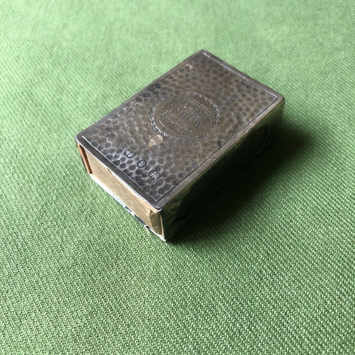 Matches Box Holder