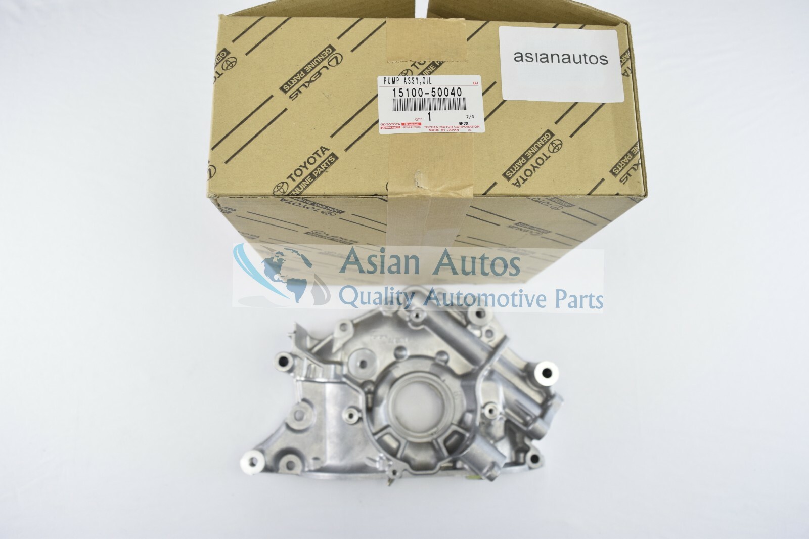 GENUINE TOYOTA / LEXUS FACTORY OIL PUMP 1510050040 OEM | eBay