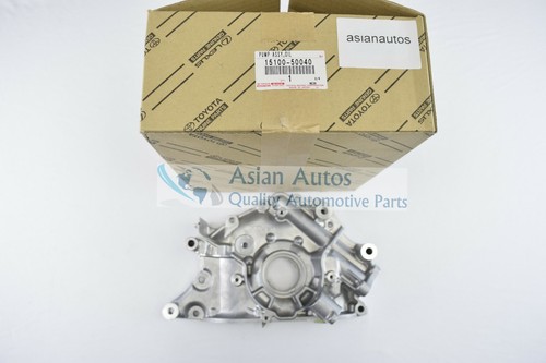 GENUINE TOYOTA / LEXUS FACTORY OIL PUMP 1510050040 OEM | eBay