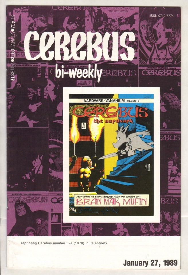 Cerebus Bi-Weekly 17 Issues FREE SHIPPING | eBay
