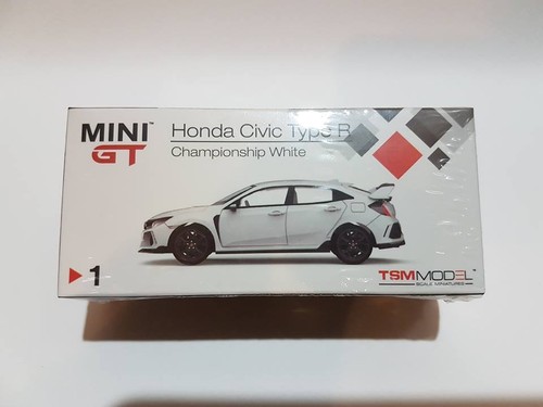 MINI GT Honda Civic Type R White (LorR Random delivery) ~ 1/64... | eBay