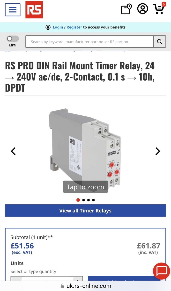 Timer Relay Din Rail Mounted Amazon.com: Time Delay Relay, CNAODUN