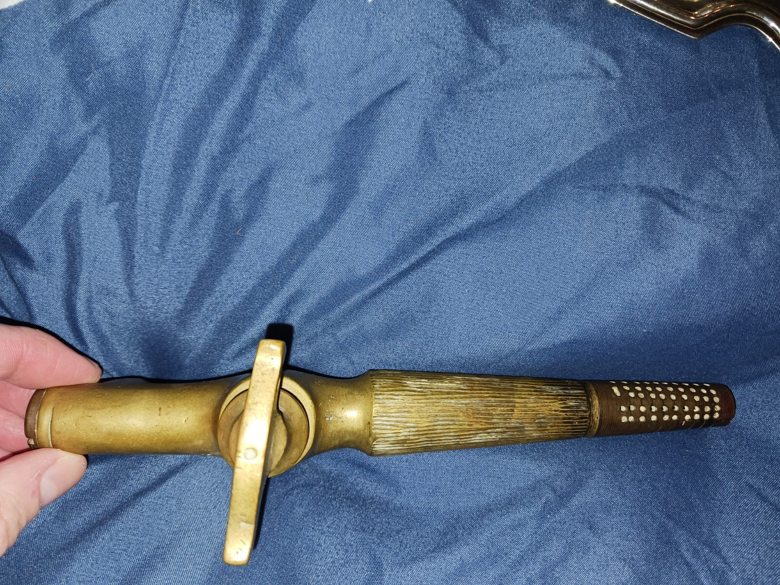 VINTAGE BRASS BARREL TAP - SEIZED - GOOD USED PHYSICAL CONDITION | eBay