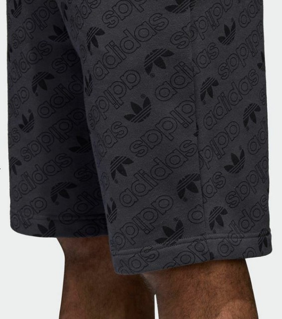 Men's adidas Originals Trefoil 3 Stripes Shorts Size 2xl #dh5798 Black ...