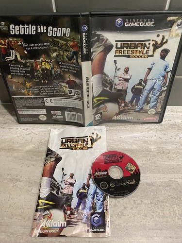 URBAN FREESTYLE SOCCER - NINTENDO GAMECUBE Tested & Working RARE | eBay