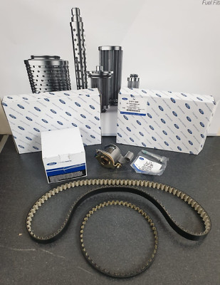 TRANSIT CUSTOM 2.0 ECO BLUE TIMING BELT KIT OIL PUMP WET BELT ...