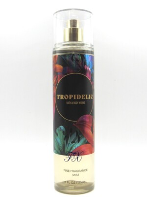 BATH & BODY WORKS TROPIDELIC FRAGRANCE BODY MIST SPRAY 8 FL OZ | eBay