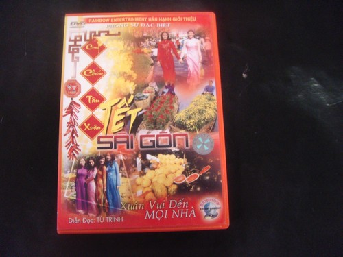 Vietnamese DVD Tet saiGon Xuan Vui Den Moi Nha Rainbow Han Hanh Gioi ...