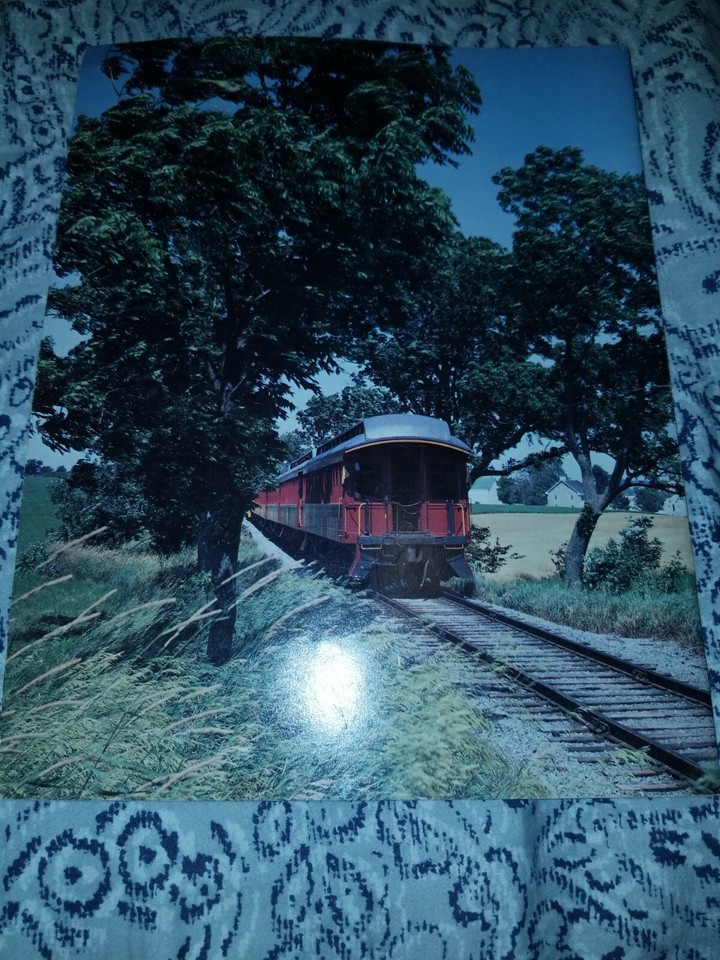 The Road To Paradise by William M. Moedinger Strasburg, PA Railroad ...