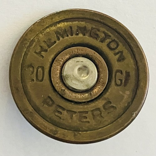 Vintage Remington peters 20 GA gauge brass shotgun shell advertising ...