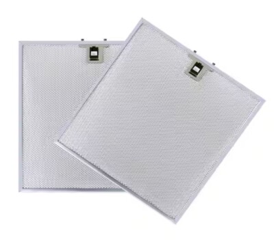 2-Pack Aluminum Filters For Vissani 30 In. Pyramid Wall Mount Range ...