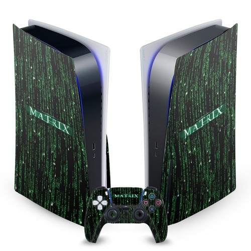 OFFICIAL THE MATRIX KEY ART VINYL SKIN DECAL FOR SONY PS5 DISC EDITION ...