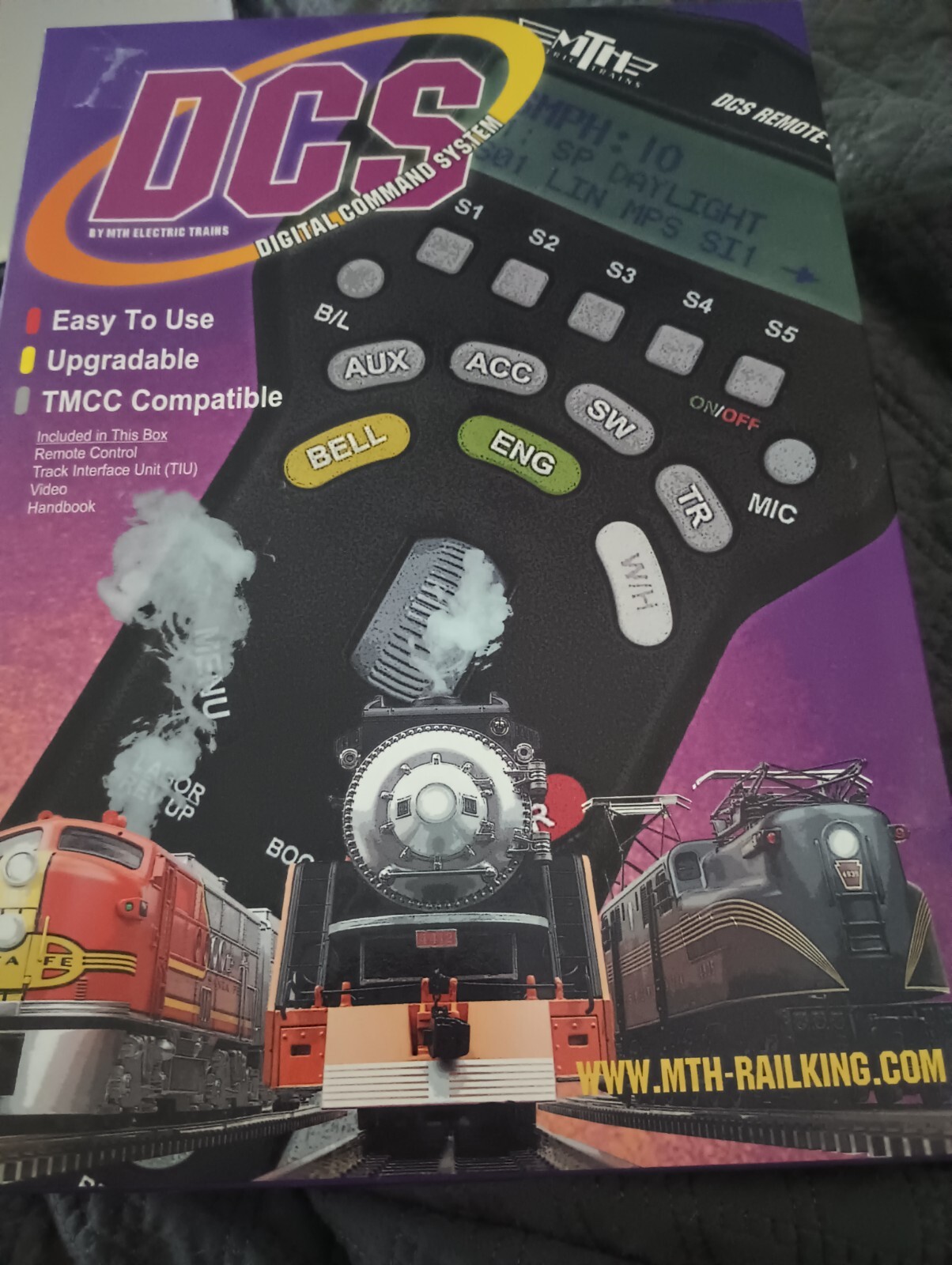 MTH DCS Remote Control Set (50-1001) for sale online | eBay