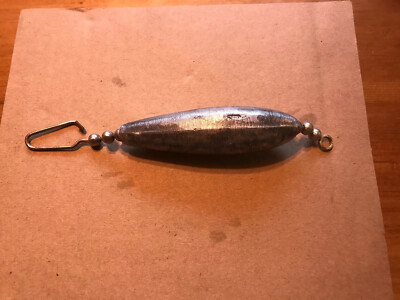 Vintage Bead Sinker #8 Oz 6”For Trolling Or Casting Striper,Bass, Pike ...