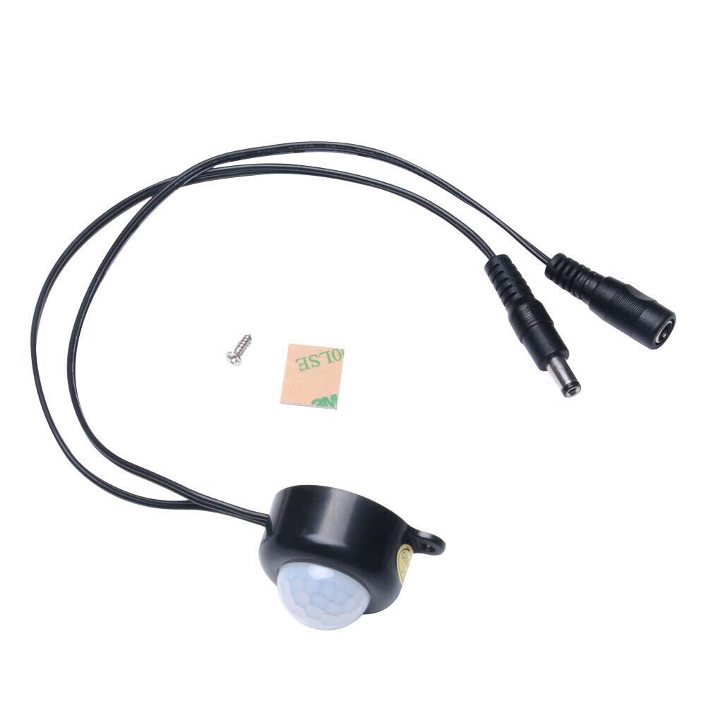 Lamp Sensor Inductive Wardrobe Wide Voltage 12V 24V 5V Human Body | eBay