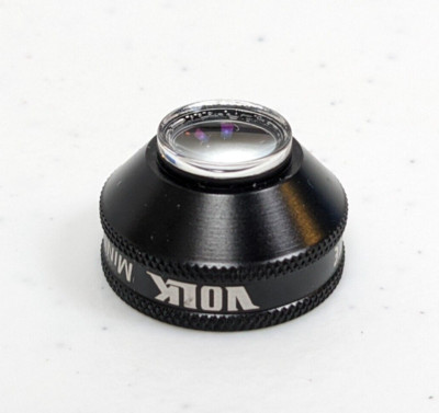 Ophthalmology & Optometry - Volk Lens