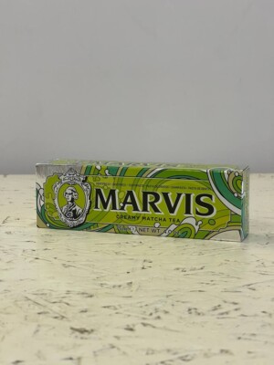 Marvis Creamy Matcha Tea Toothpaste Brand New | eBay